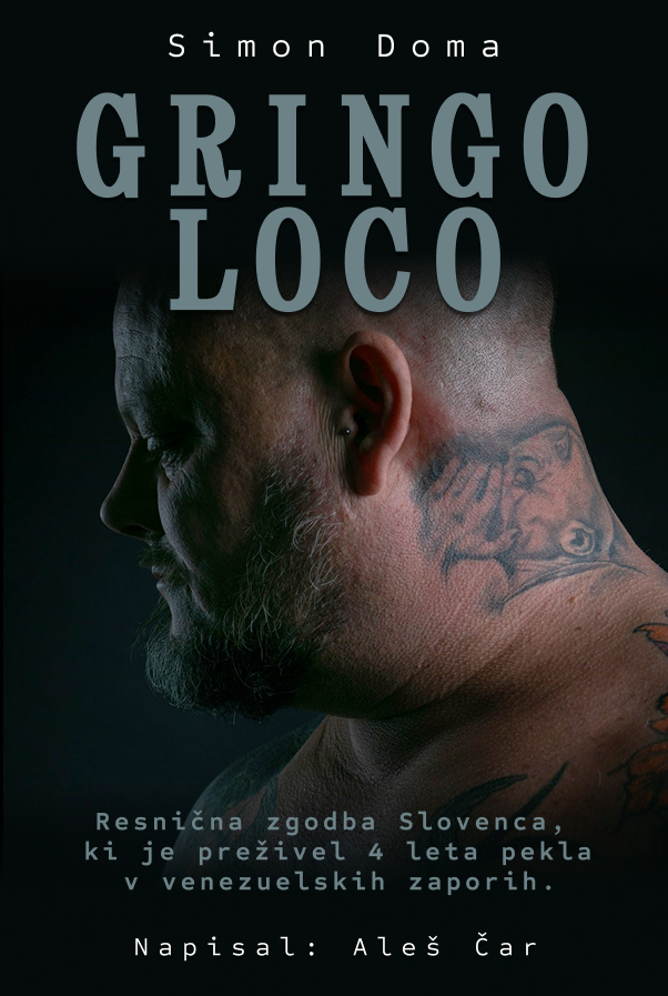 Simon Doma - Gringo Loco knjiga