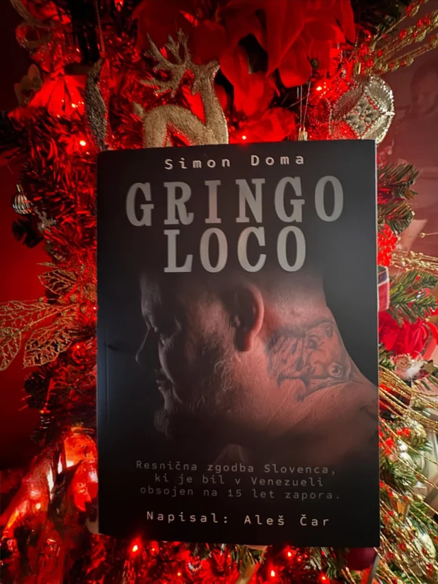 Simon Doma - Gringo Loco knjiga